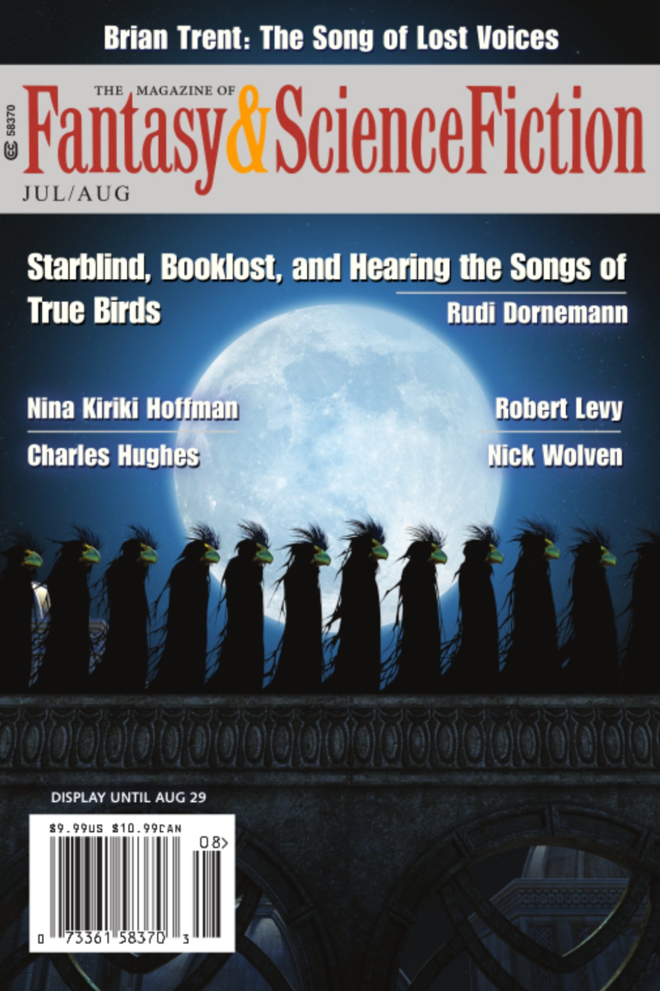 Starblind, Booklost, and Hearing the Songs of True Birds - Rudi Dornemann